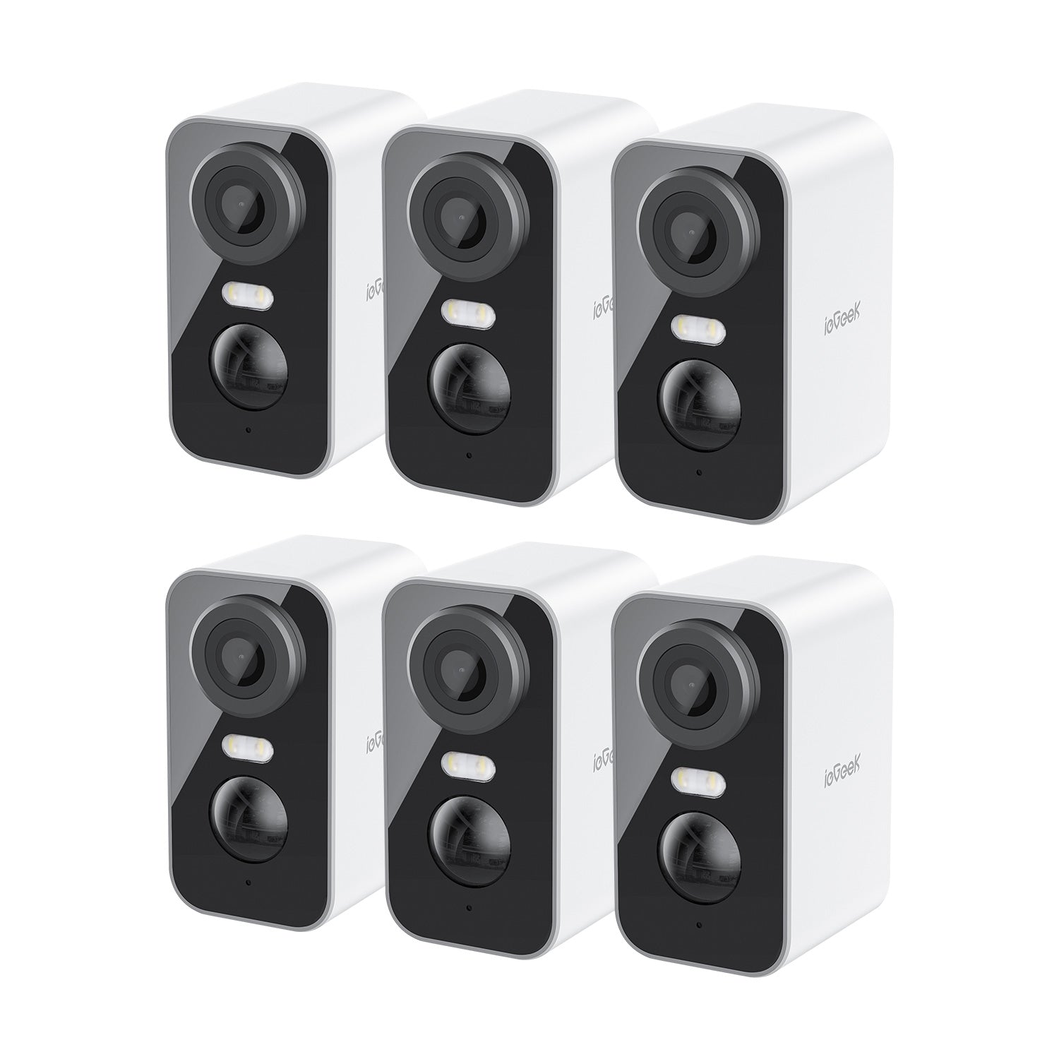 ieGeek ZY-C1 - Wireless Battery Powered Security Camera with Spotlight & Siren Alarm – ieGeek-UK