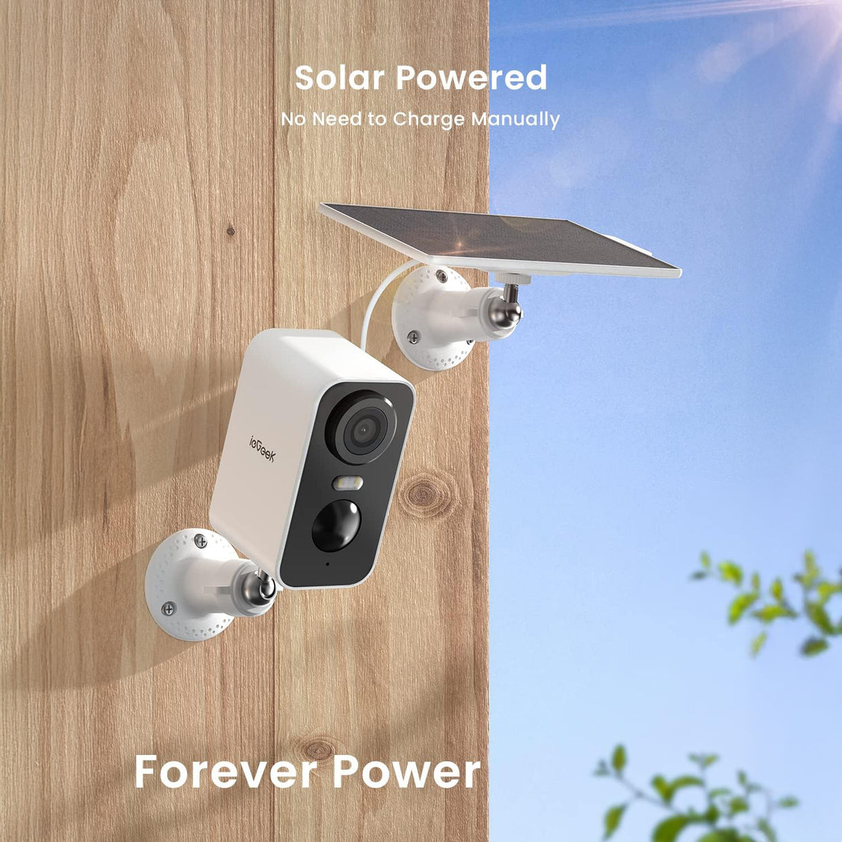 S2 Battery Security Camera | 2K Magnetic, Wire-Free Outdoor – ieGeek-UK