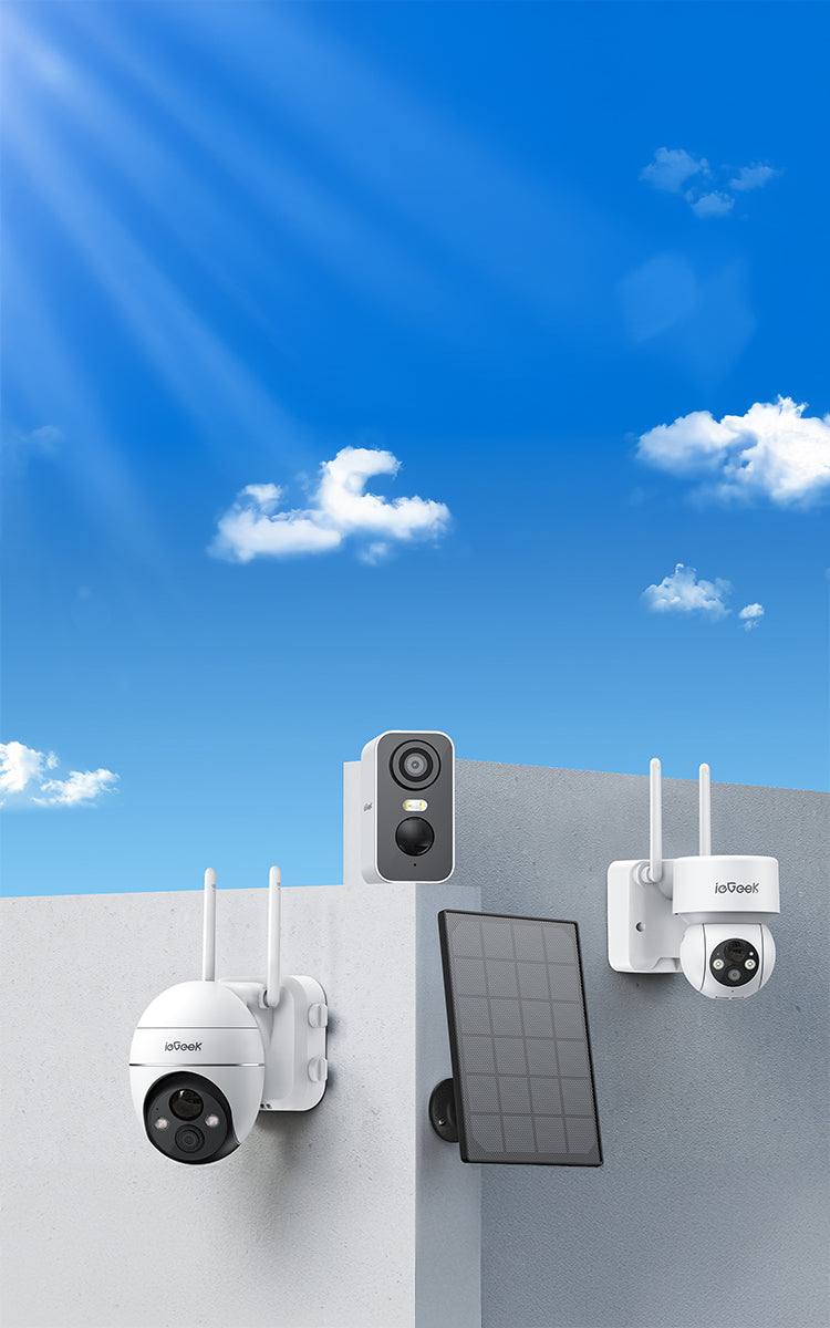 Outdoor Security Cameras | Wireless, Wired & 4G LTE – ieGeek-UK