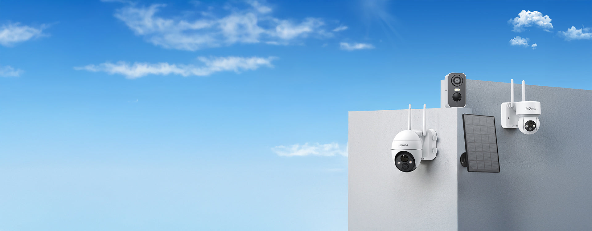 Outdoor Security Cameras | Wireless, Wired & 4G LTE – ieGeek-UK