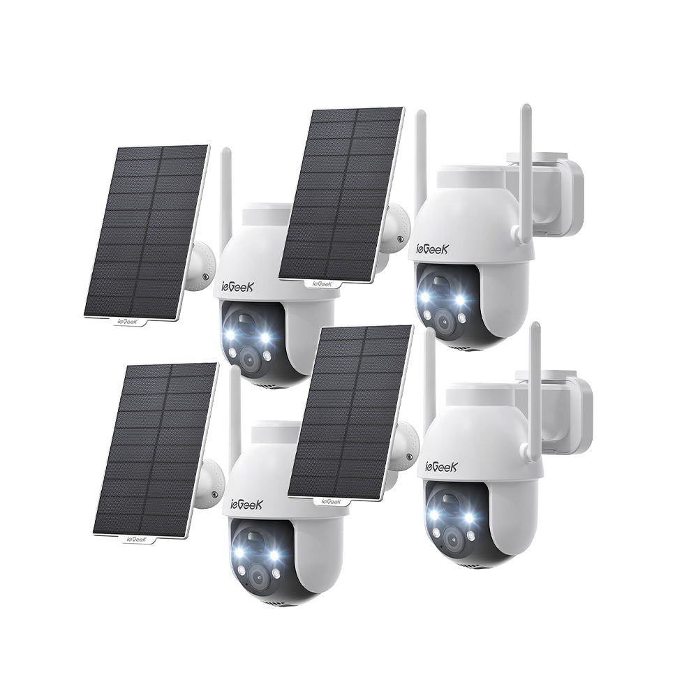 ieGeek Battery Camera ZY-C2 - 2K Battery Powered Surveillance Cam with ...