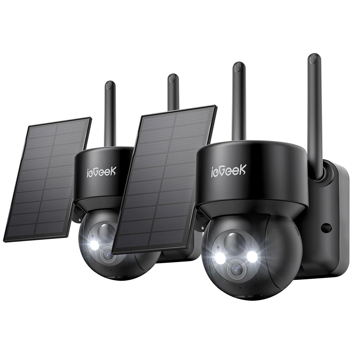 ieGeek DQ201 - 3MP Outdoor Wireless Security Cameras with Battery ...