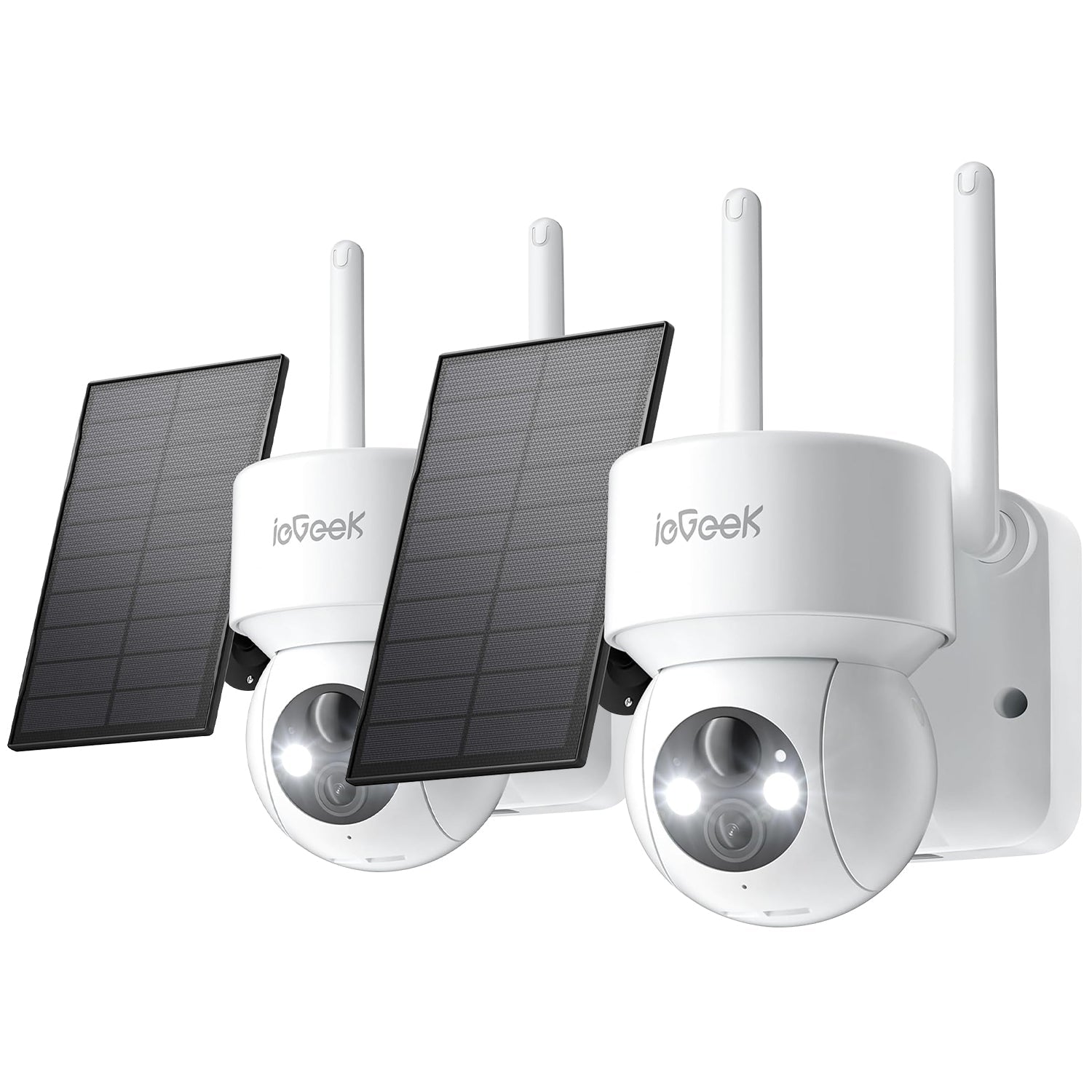 ieGeek DQ201 - 3MP Outdoor Wireless Security Cameras with Battery ...