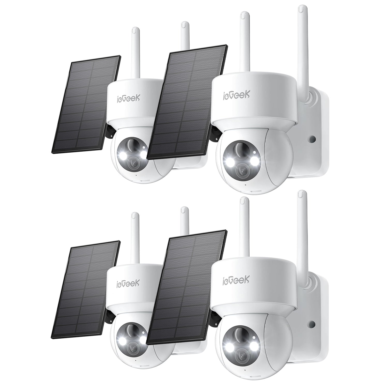 ieGeek DQ201 - 3MP Outdoor Wireless Security Cameras with Battery ...